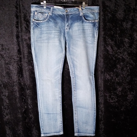 Antique Rivet | Jeans | Designer Denim Nwt | Poshmark